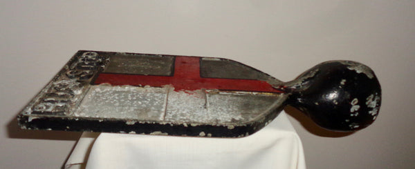 1940s Lincoln City Pole Top Bus Stop Sign – Mullard Antiques and ...