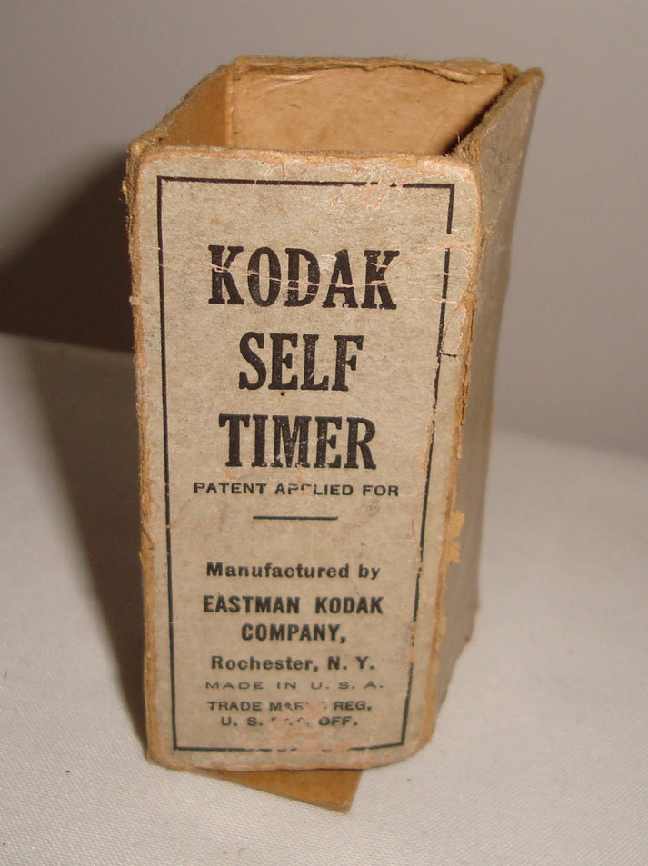 Vintage Kodak Camera Pneumatic Self Timer – Mullard Antiques and ...