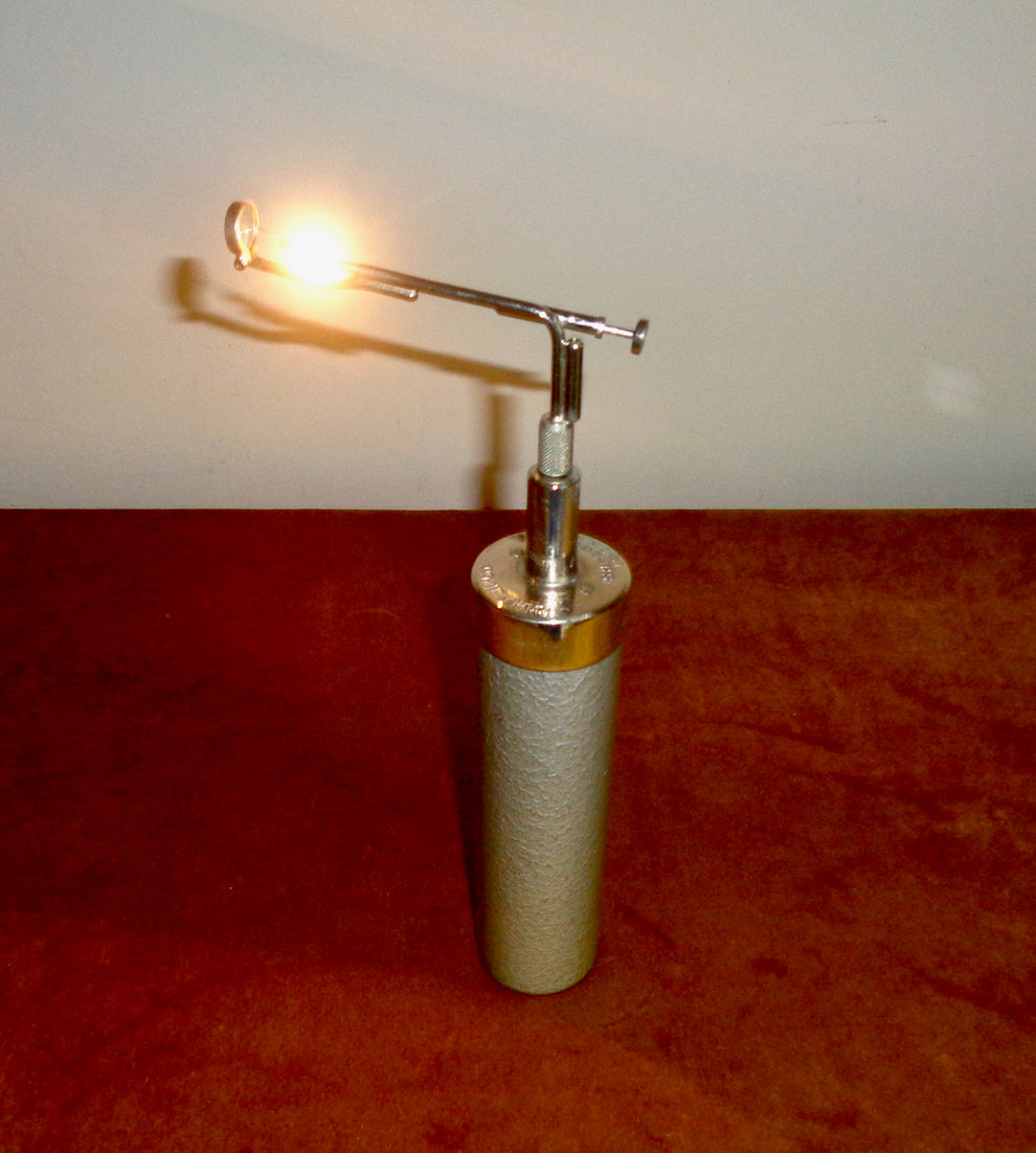 Vintage PW Allen Visual Inspection Light probes In A Wooden Case ...