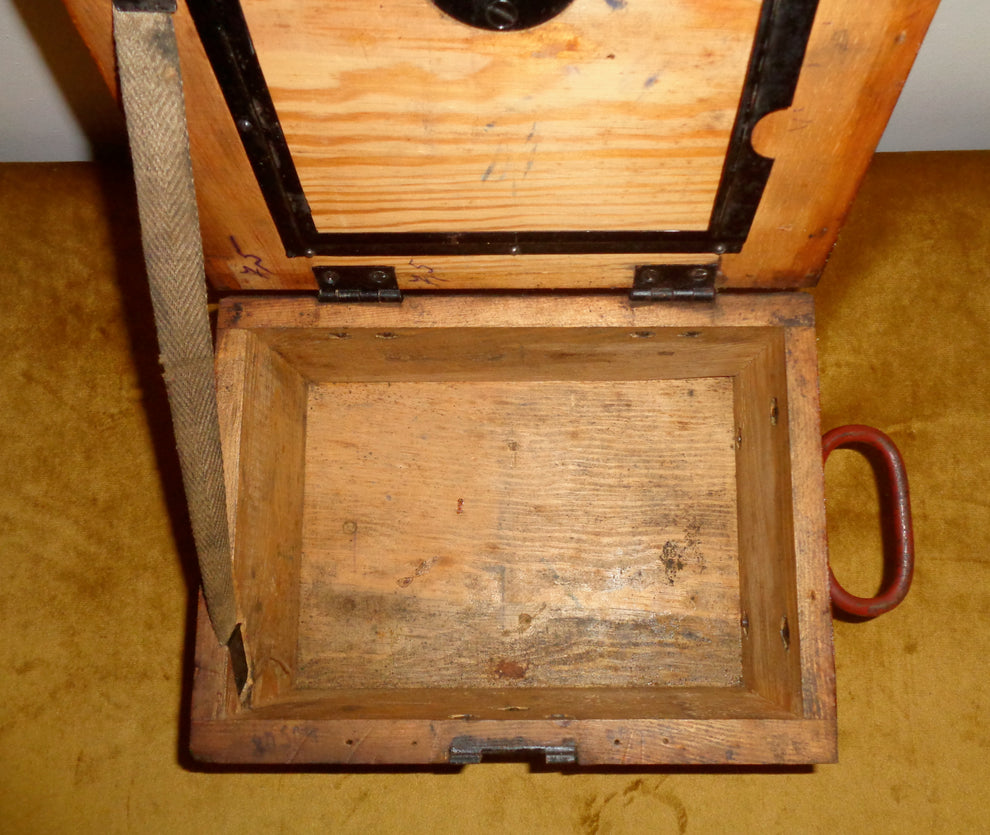 WW2 Wooden Personal Effects Memorial Storage Box – Mullard Antiques and ...