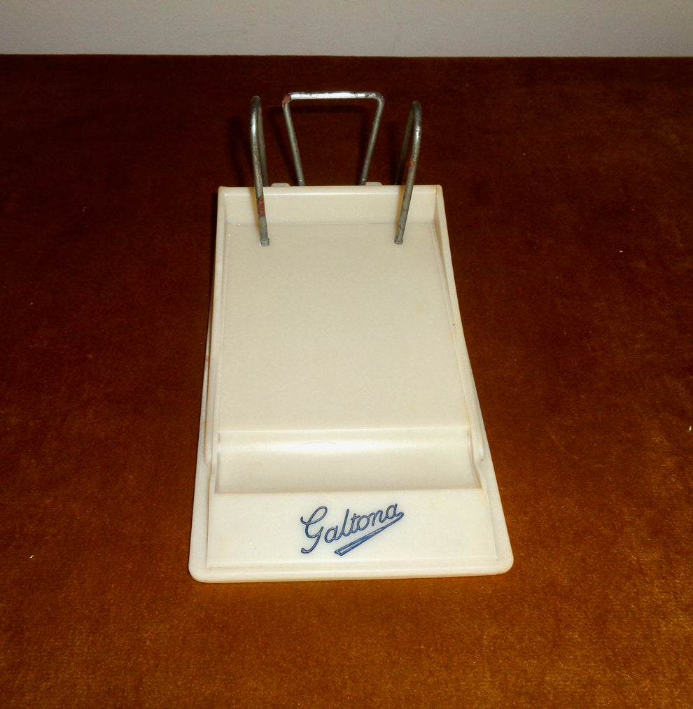 1940s Velos Day-by-Day White Bakelite Desk Diary Stand 1296 – Mullard ...