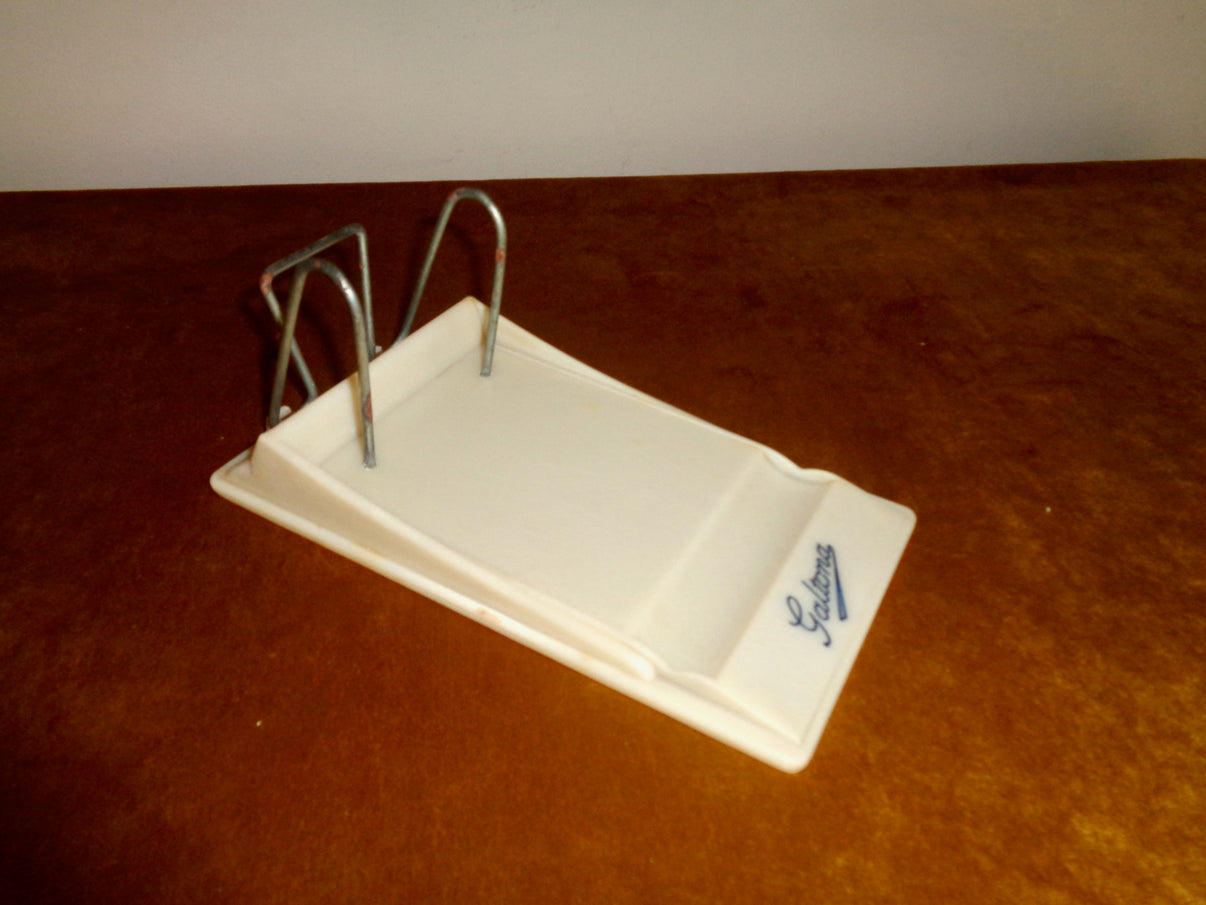 1940s Velos Day-by-Day White Bakelite Desk Diary Stand 1296 – Mullard ...