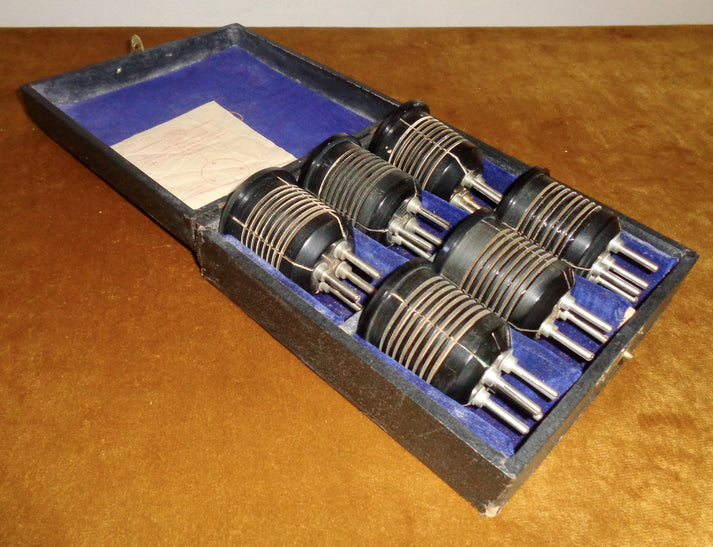 1920s Set of Six McMichael Hesketh MH Barrel Type HF Transformers ...