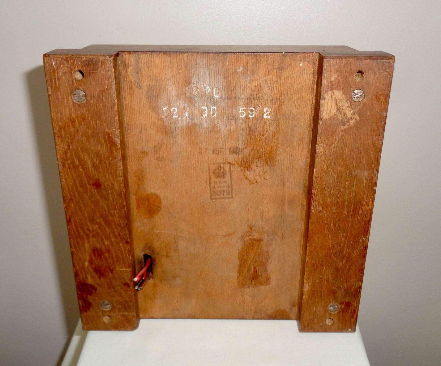 Vintage GPO Electrical Clock Pulse Type 62A – Mullard Antiques and ...