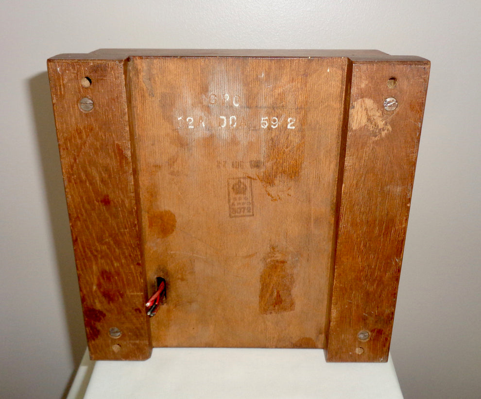 Vintage GPO Electrical Clock Pulse Type 62A – Mullard Antiques and ...