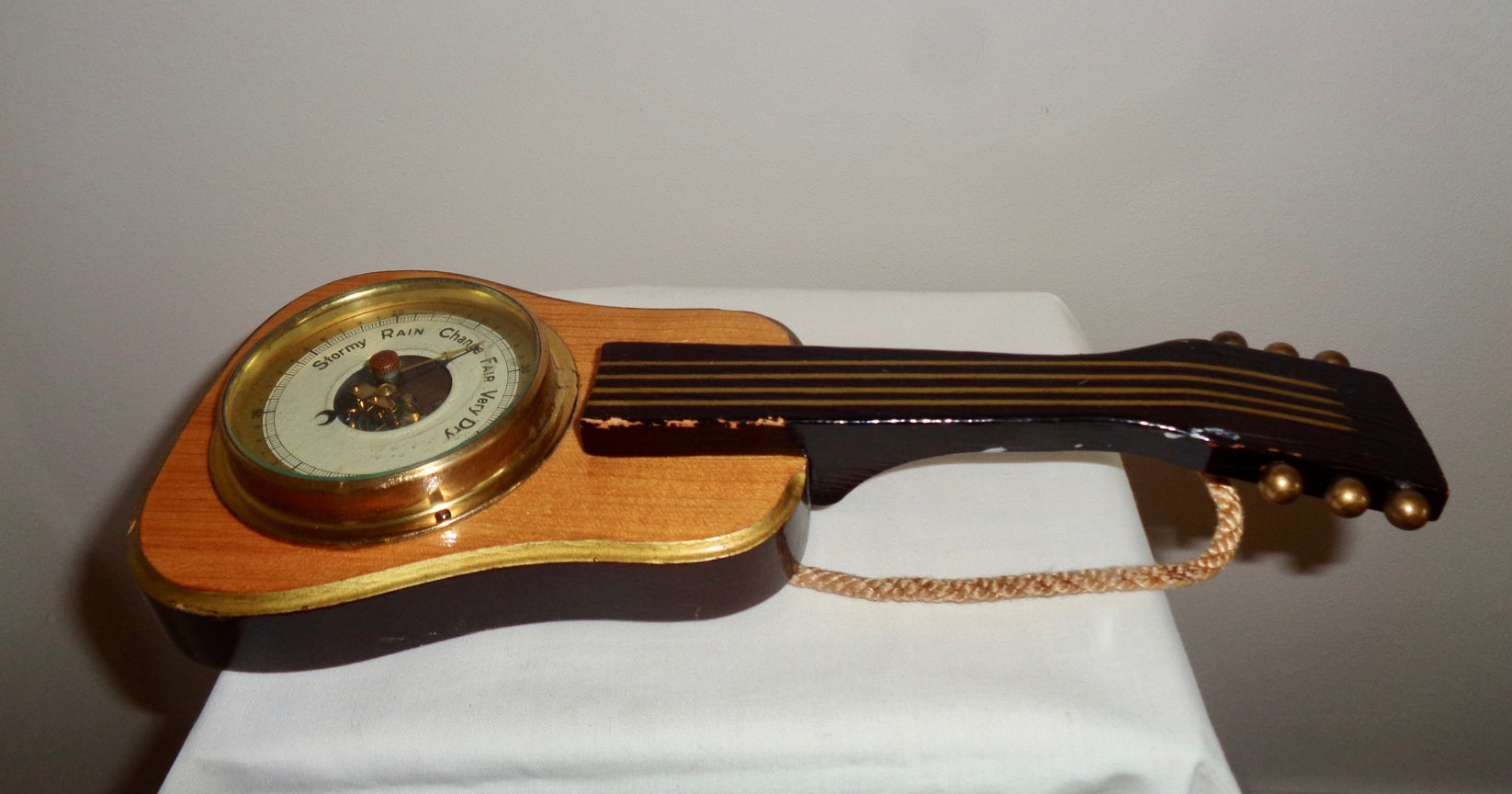 Guitar Shaped Barometer Vintage Souvenir/Touristware – Mullard Antiques ...