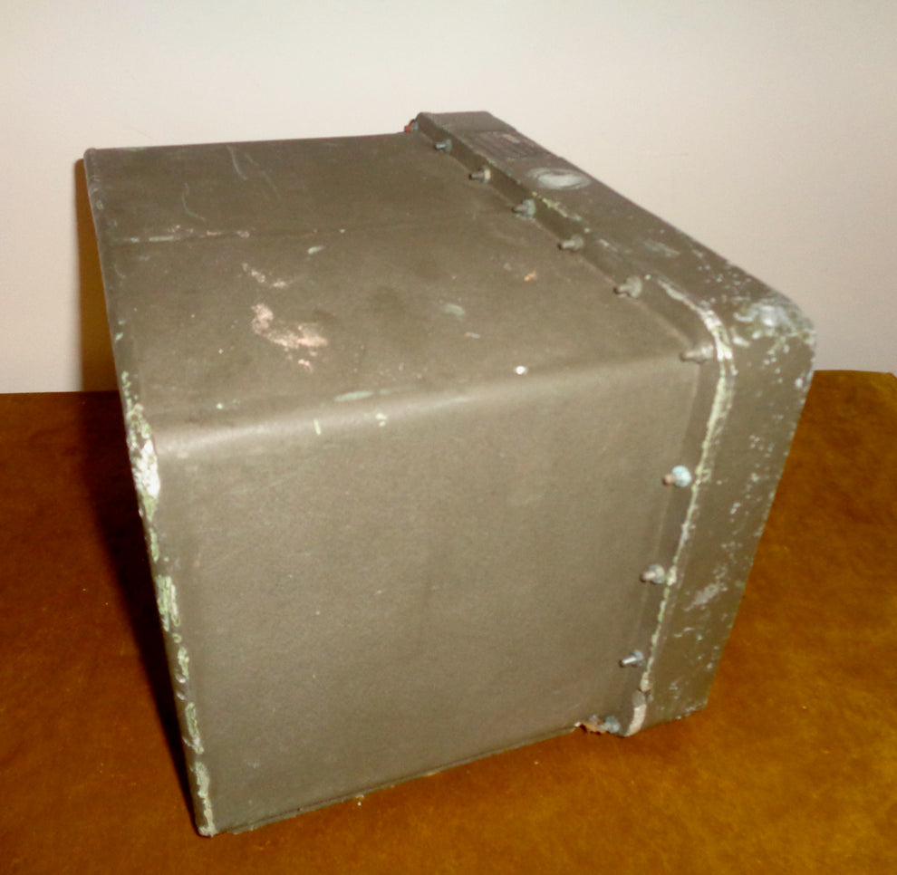 1940s Military R209 Radio Reception Set Telegraftropperns SMB Station ...