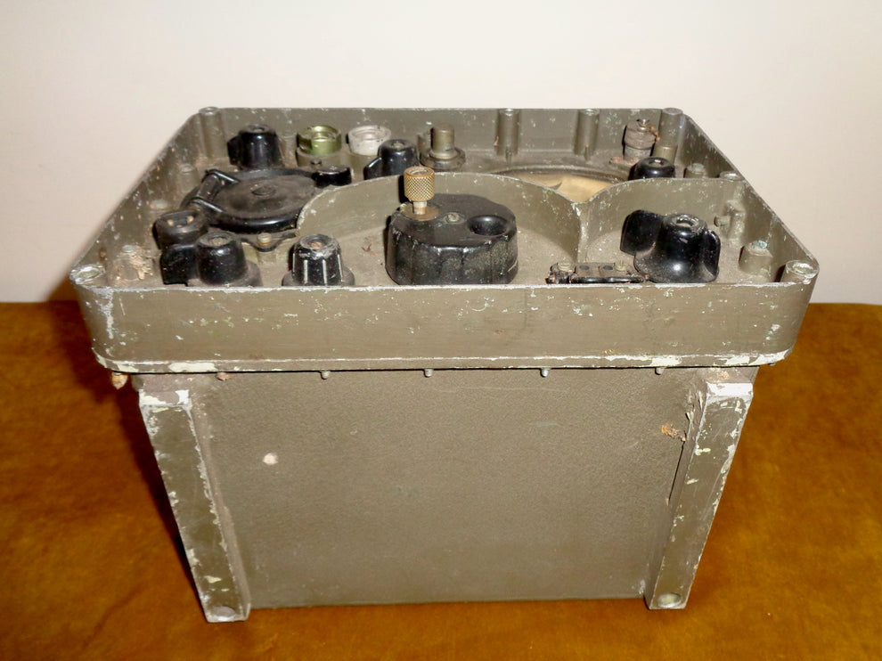 1940s Military R209 Radio Reception Set Telegraftropperns SMB Station ...