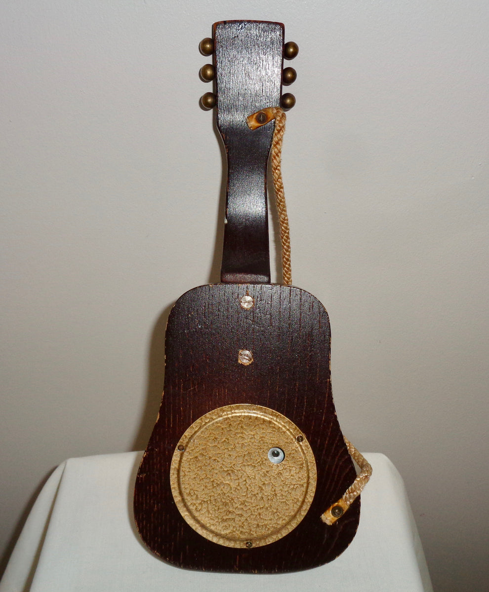 Guitar Shaped Barometer Vintage Souvenir/Touristware – Mullard Antiques ...