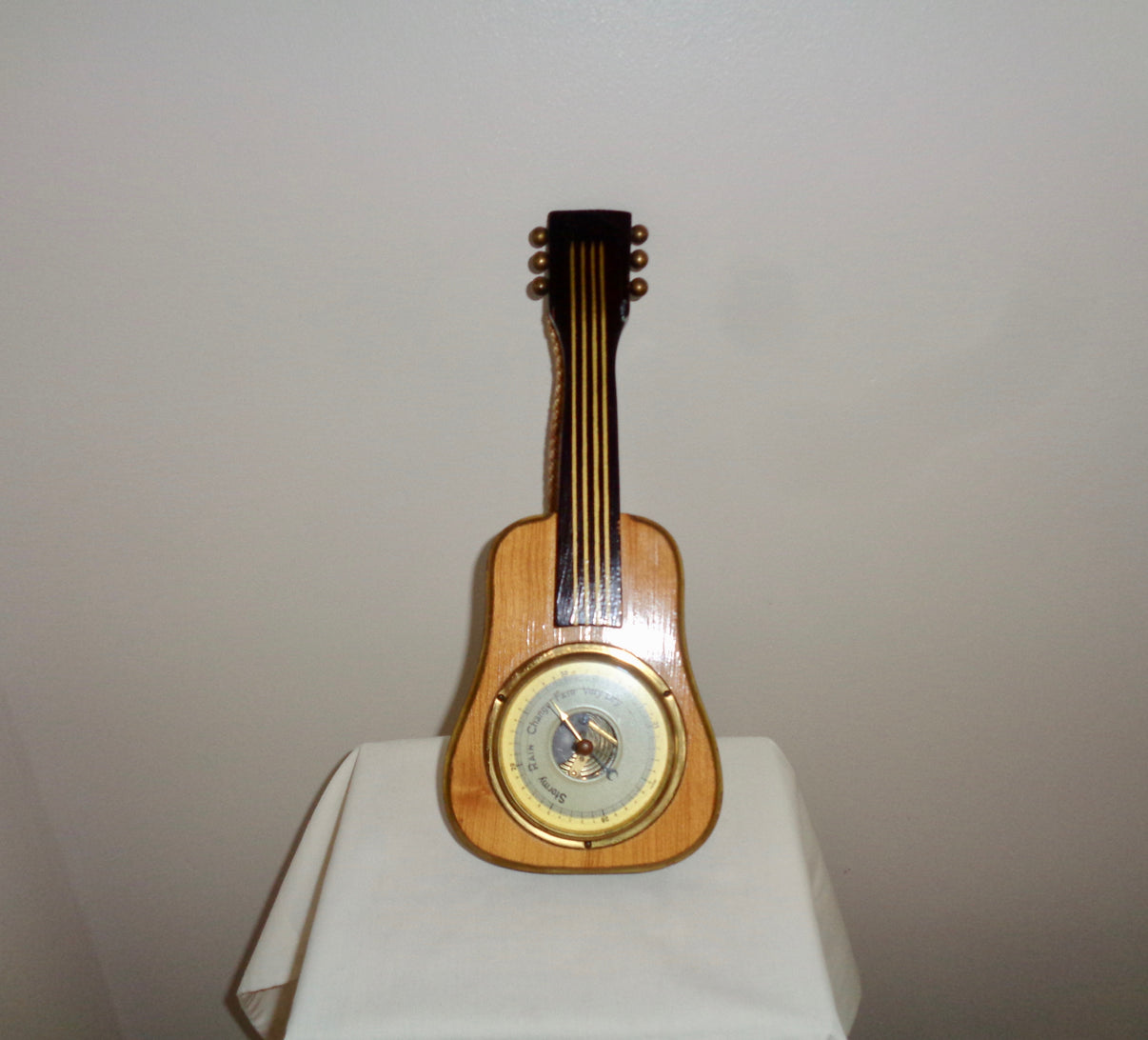 Guitar Shaped Barometer Vintage Souvenir/Touristware – Mullard Antiques ...