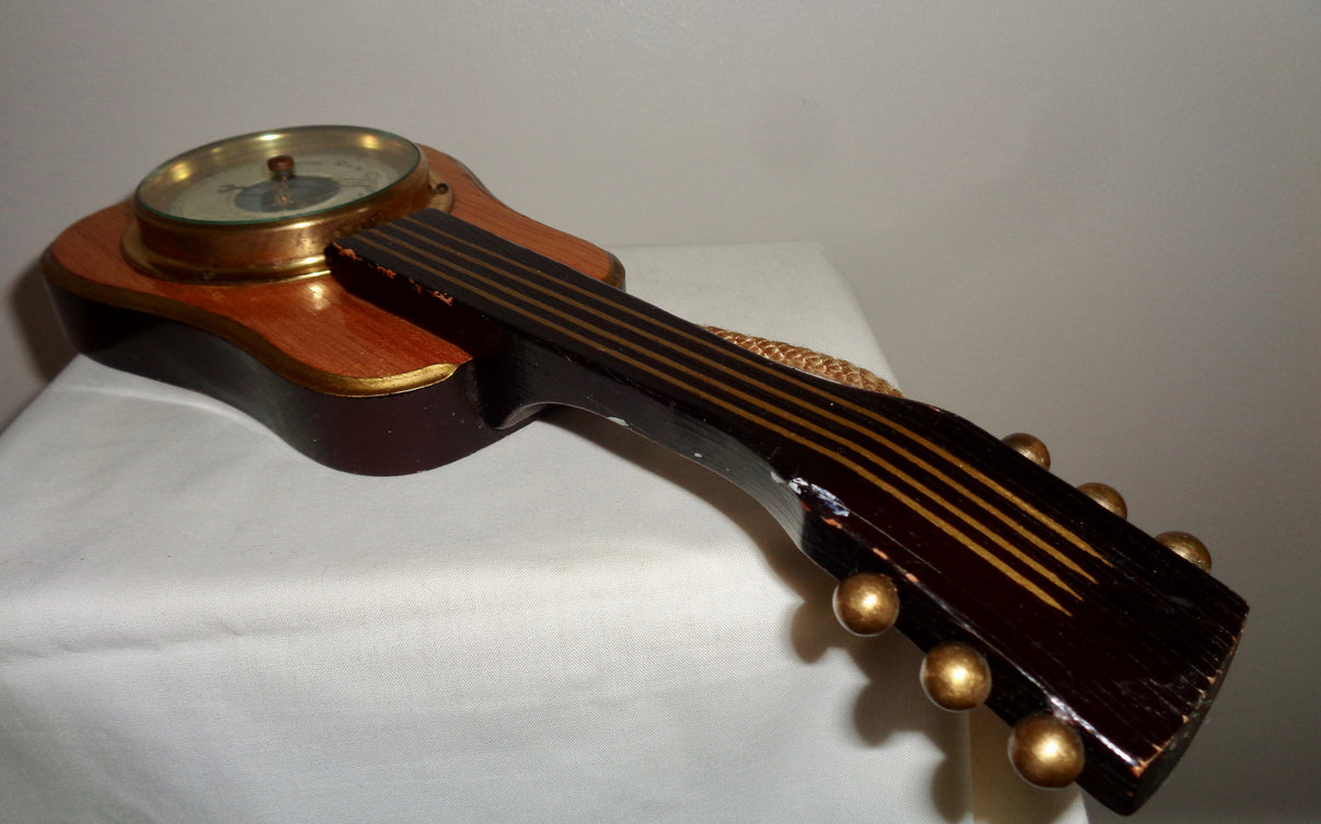 Guitar Shaped Barometer Vintage Souvenir/Touristware – Mullard Antiques ...