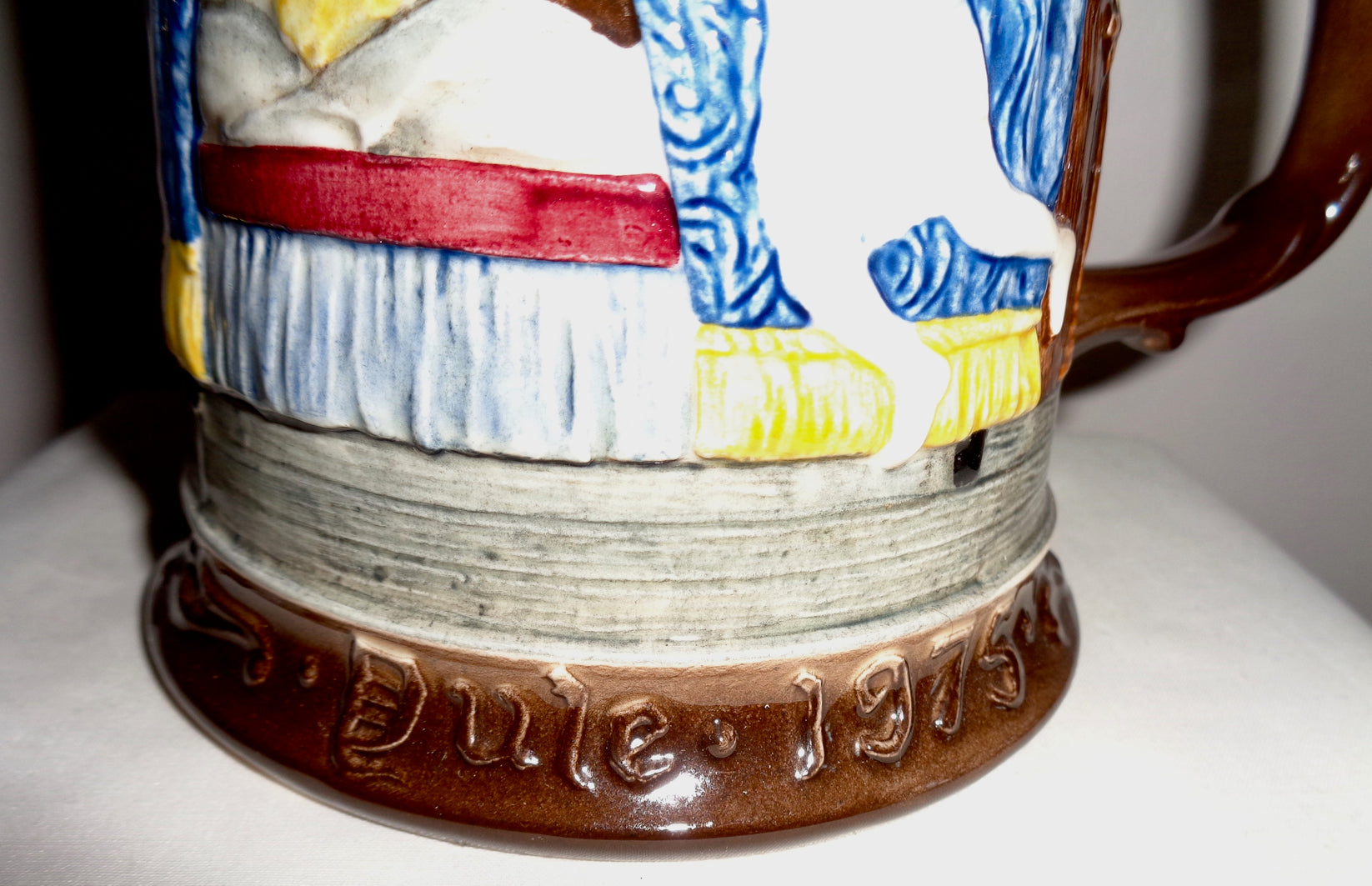 Beswick Christmas Carol Yule 1975 Tankard/Mug – Mullard Antiques and ...