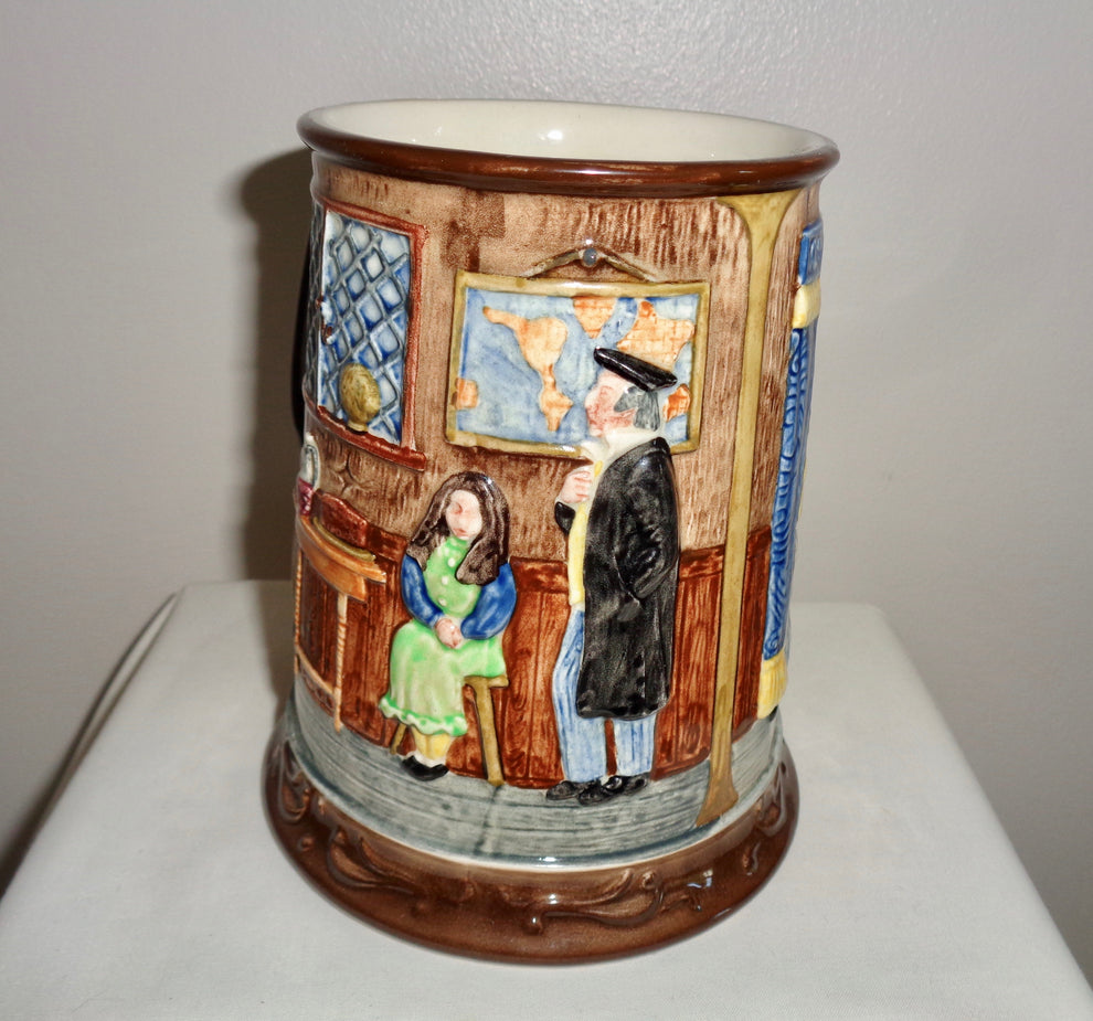 Beswick Christmas Carol Yule 1975 Tankard/Mug – Mullard Antiques and ...