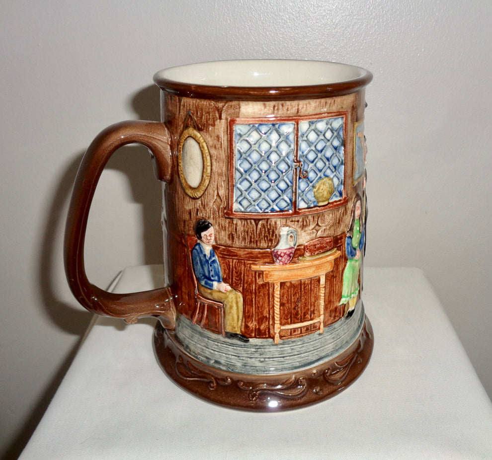 Beswick Christmas Carol Yule 1975 Tankard/Mug – Mullard Antiques and ...