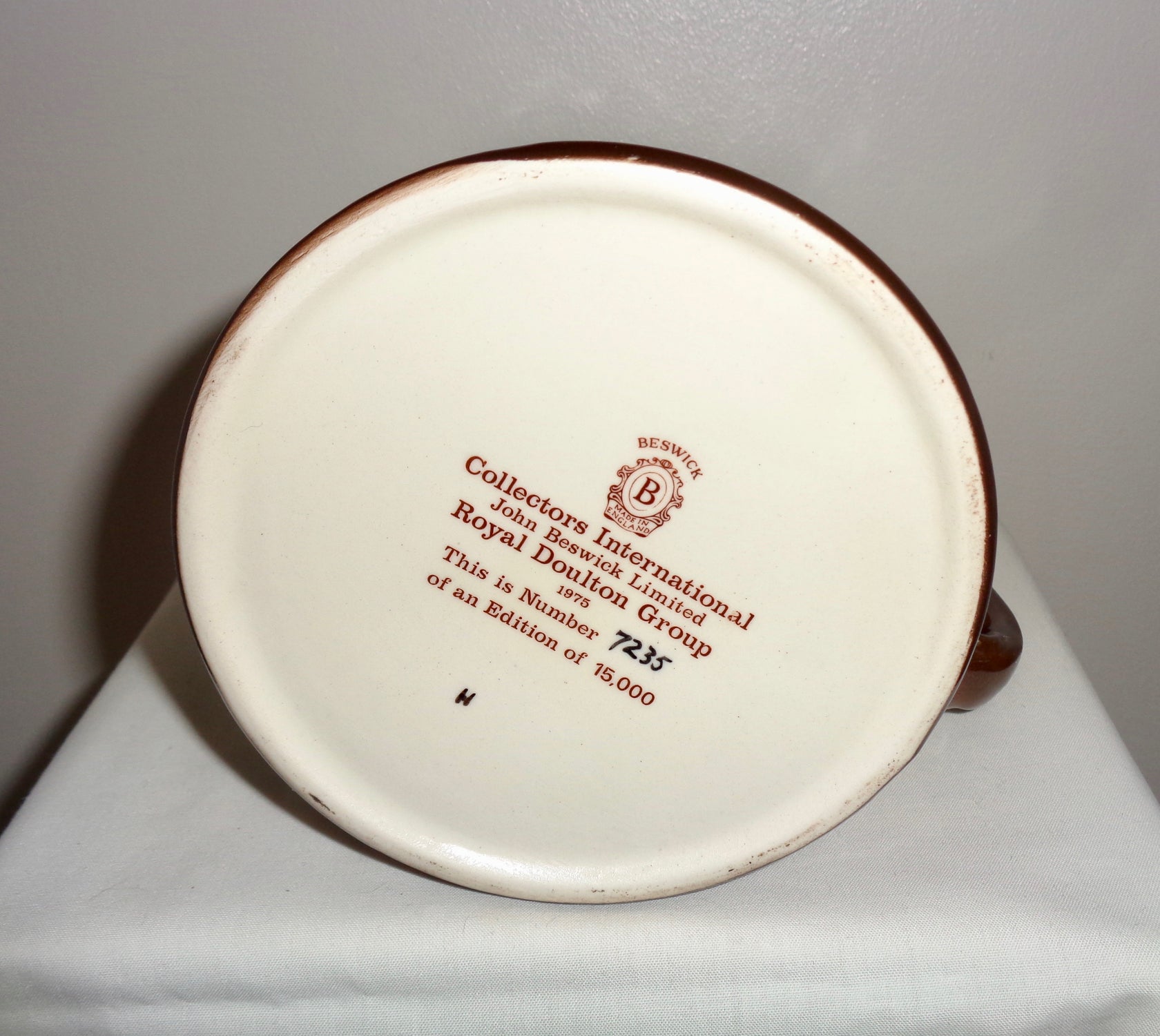 Beswick Christmas Carol Yule 1975 Tankard/Mug – Mullard Antiques and ...