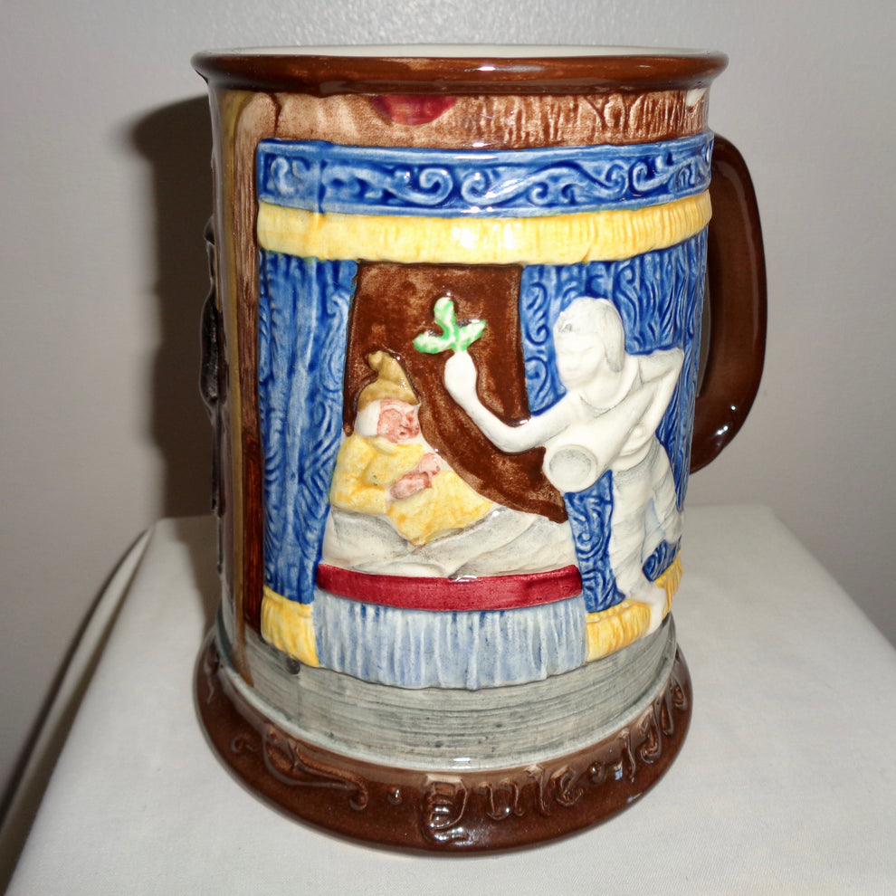 Beswick Christmas Carol Yule 1975 Tankard/Mug – Mullard Antiques and ...