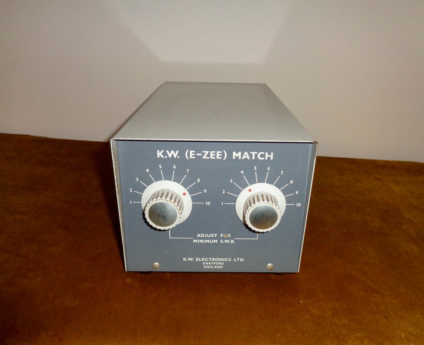 KW E-ZEE Match KW Electronics Antenna Tuning Unit Balanced ATU ...