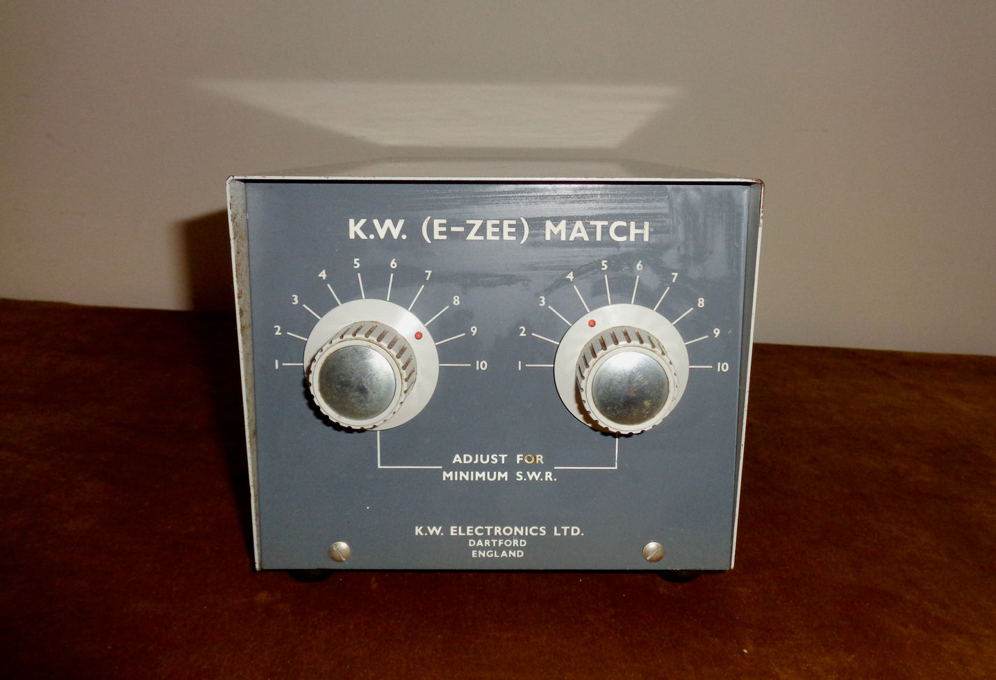 KW E-ZEE Match KW Electronics Antenna Tuning Unit Balanced ATU ...