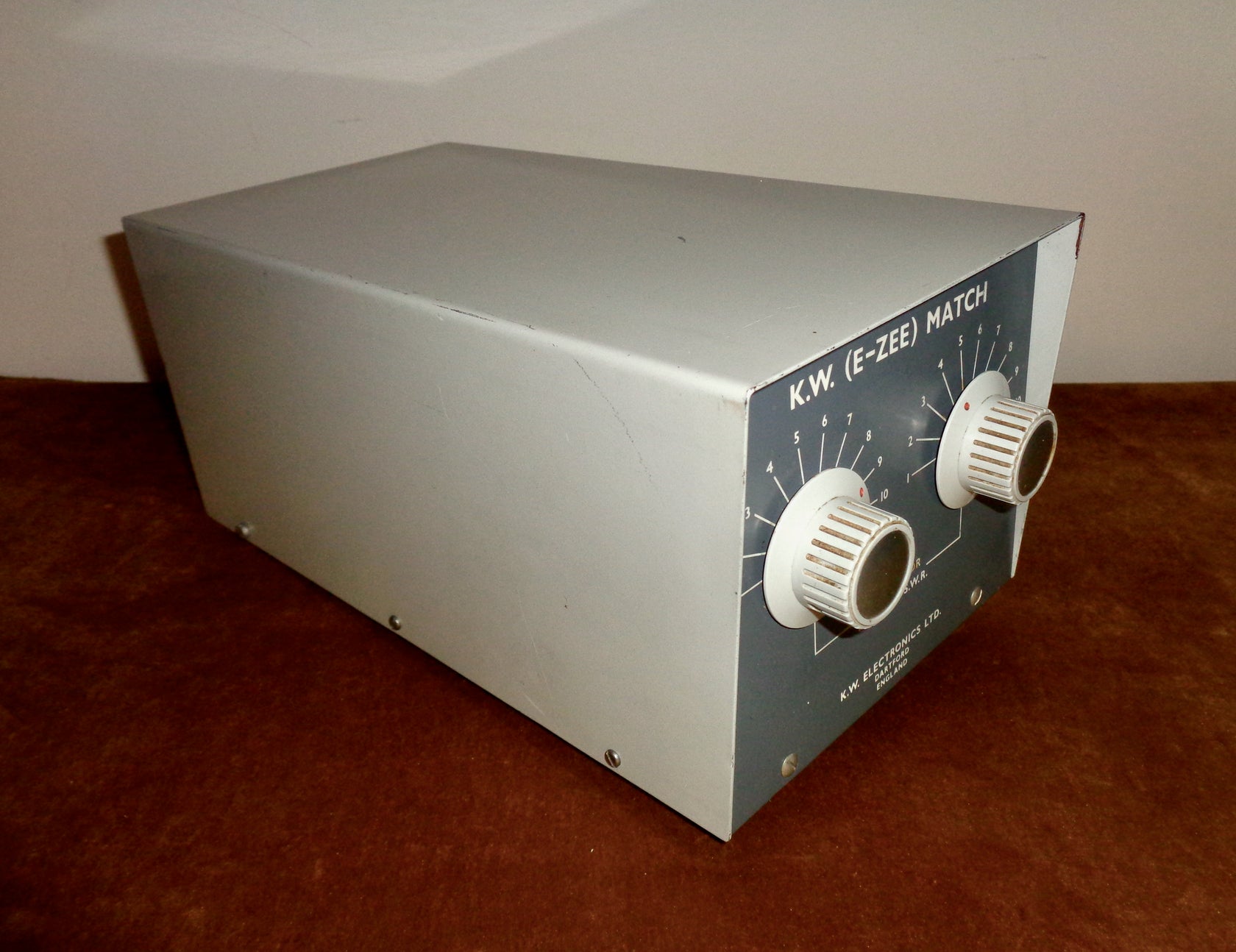 KW E-ZEE Match KW Electronics Antenna Tuning Unit Balanced ATU ...