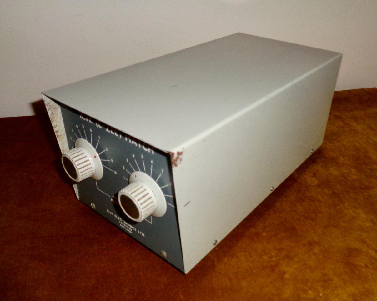 KW E-ZEE Match KW Electronics Antenna Tuning Unit Balanced ATU ...