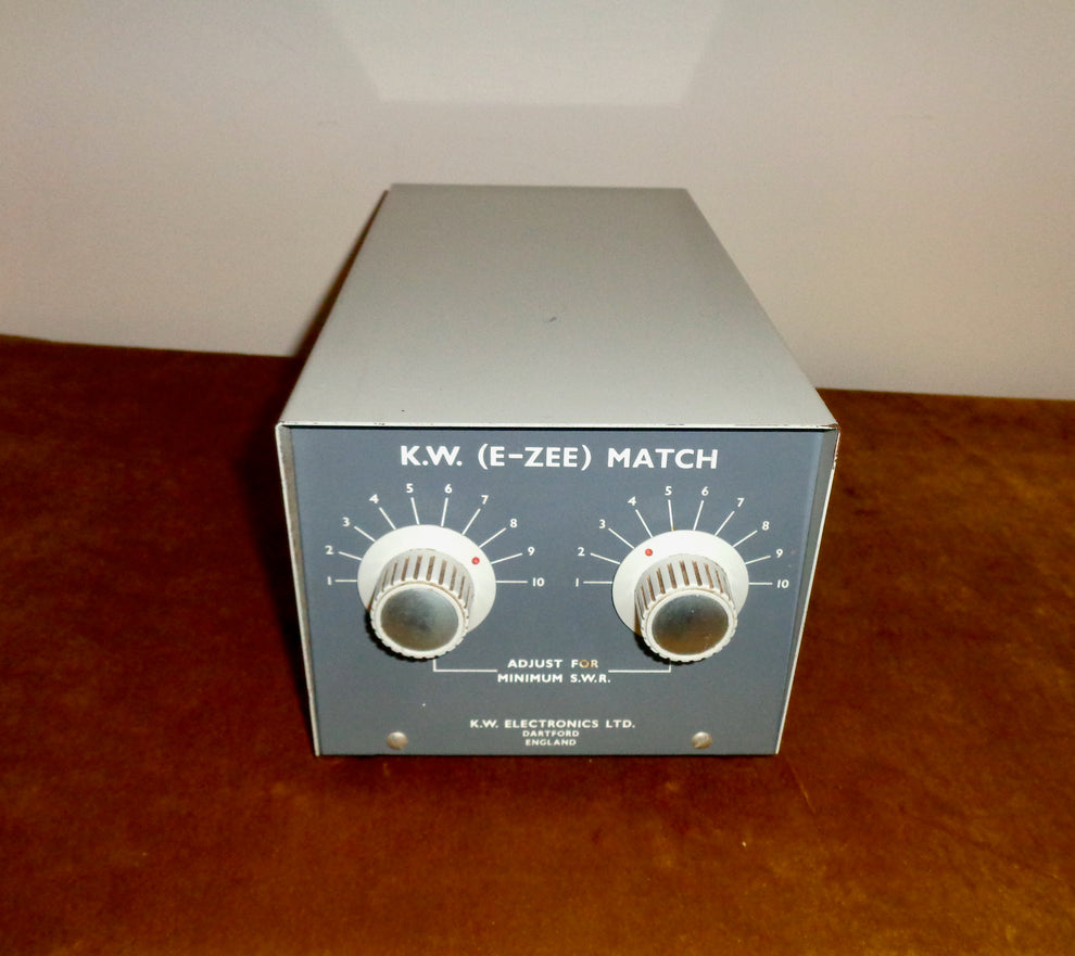 KW E-ZEE Match KW Electronics Antenna Tuning Unit Balanced ATU ...