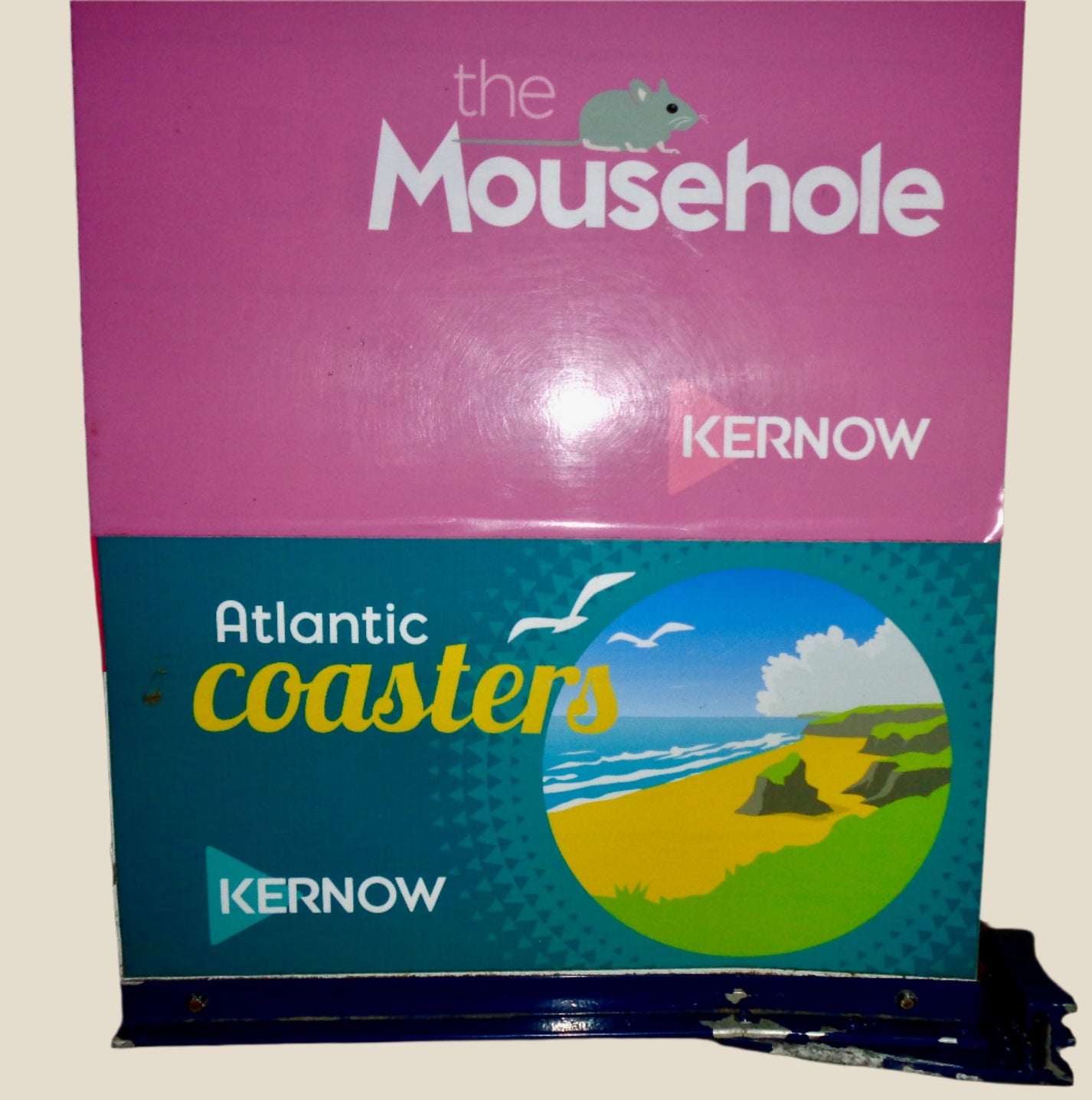 Mousehole Kernow Atlantic Coasters Double Sided Bus Stop Sign – Mullard ...