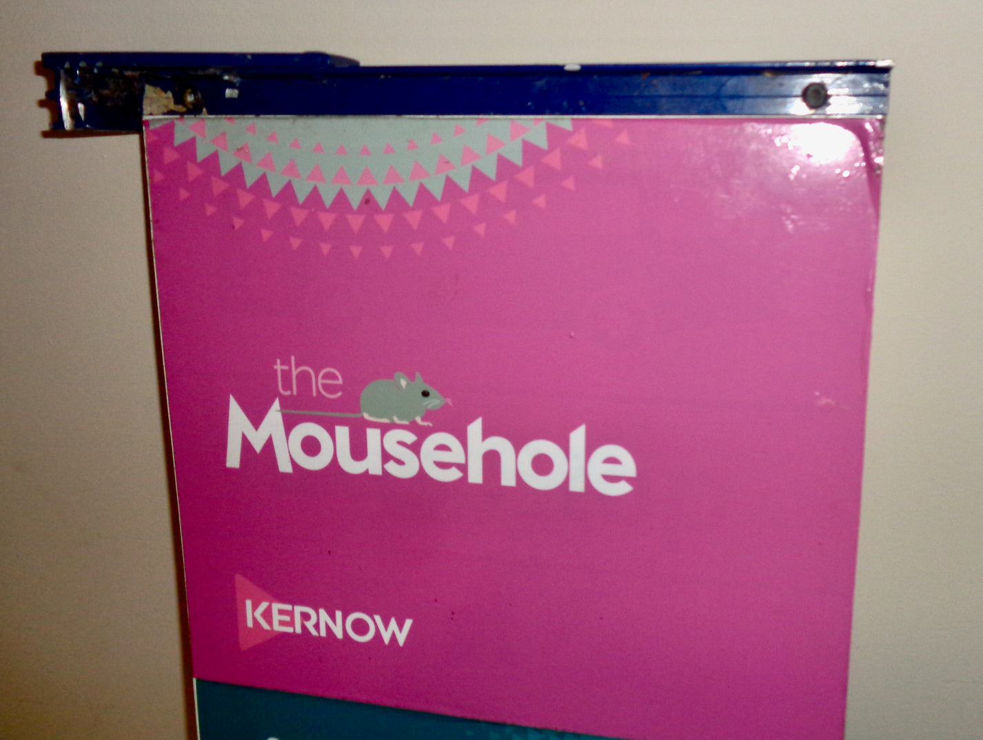 Mousehole Kernow Atlantic Coasters Double Sided Bus Stop Sign – Mullard ...