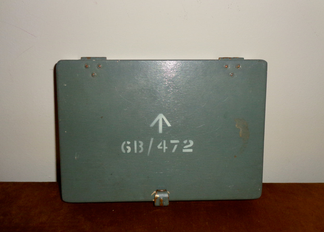 WW2 RAF Navigator's Air Ministry Instrument / Pencil Box 6B/472 ...