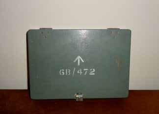 WW2 RAF Navigator's Air Ministry Instrument / Pencil Box 6B/472 ...