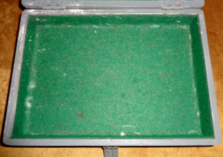 WW2 RAF Navigator's Air Ministry Instrument / Pencil Box 6B/472 ...