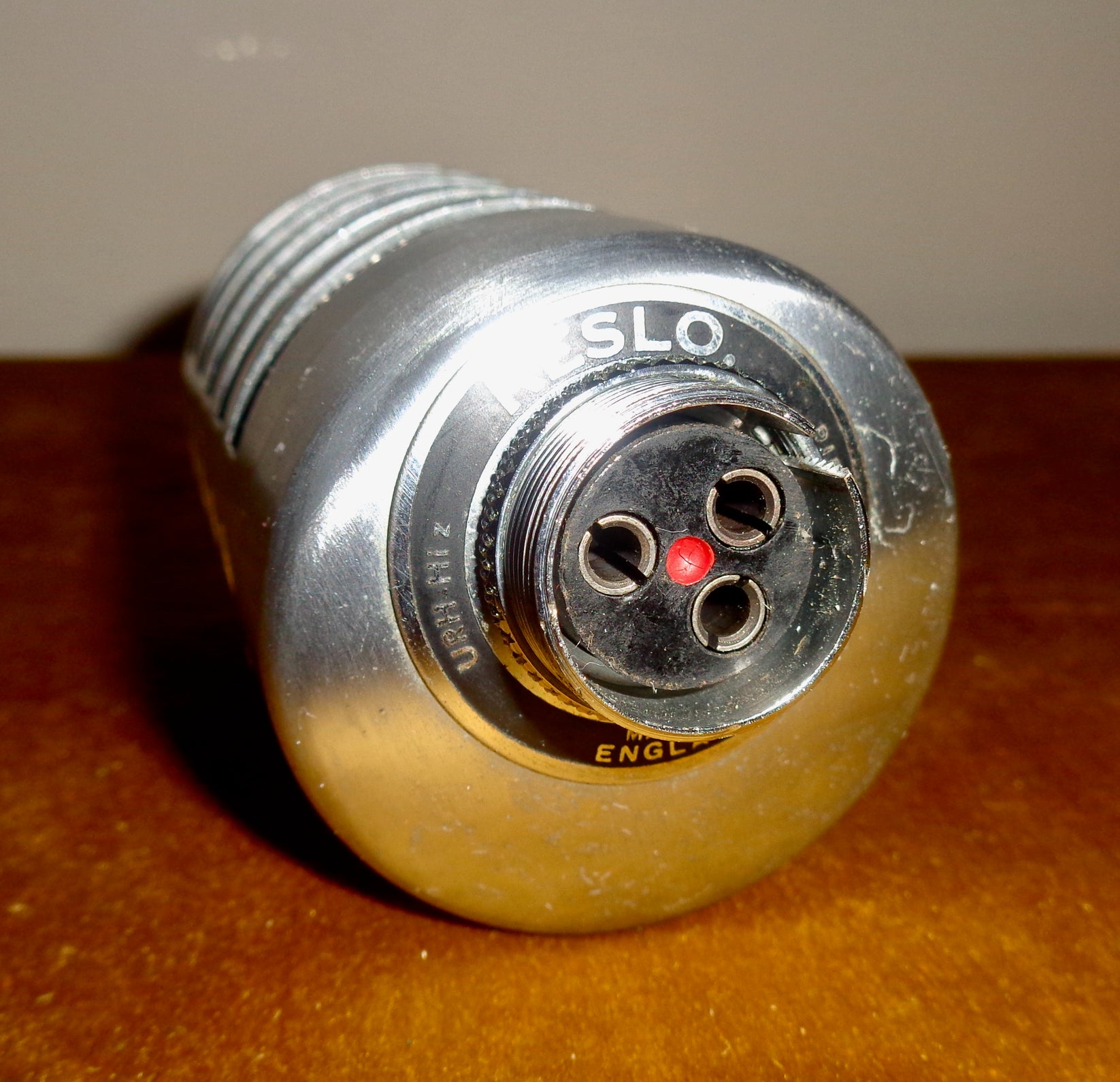 1960s Reslo URH HiZ High Impedance RV Ribbon Microphone – Mullard ...