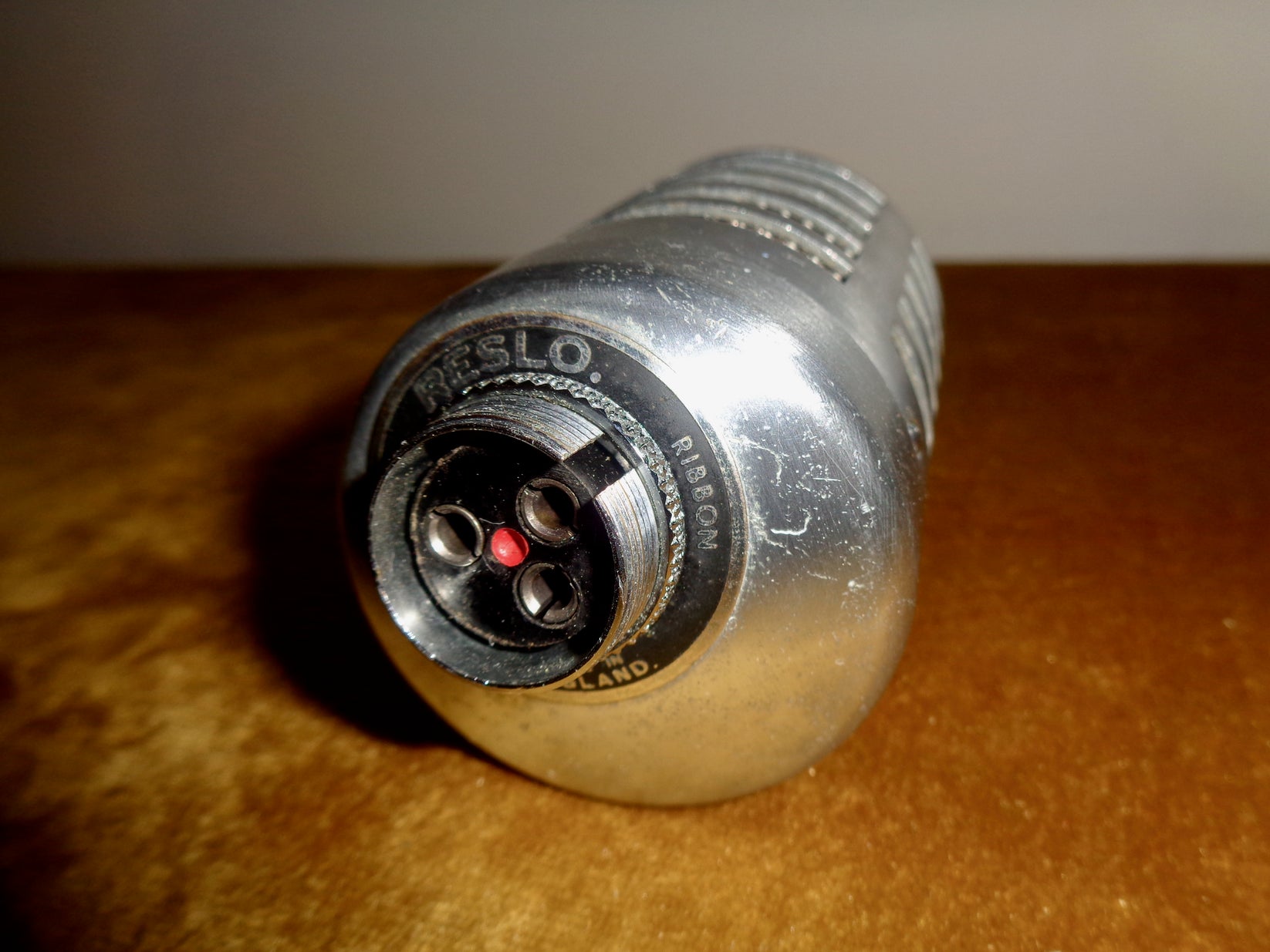 1960s Reslo URH HiZ High Impedance RV Ribbon Microphone – Mullard ...