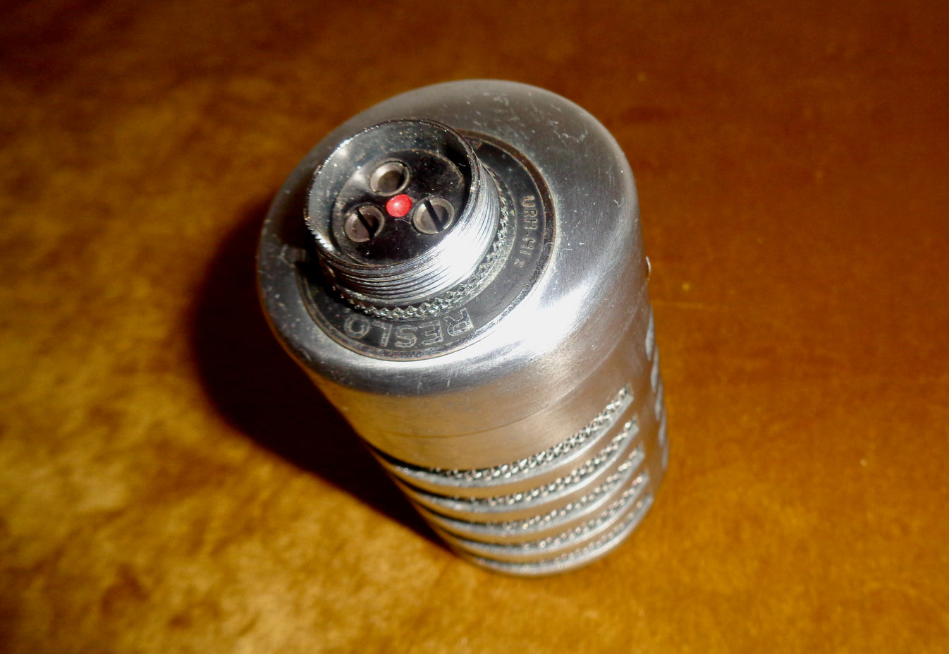 1960s Reslo URH HiZ High Impedance RV Ribbon Microphone – Mullard ...