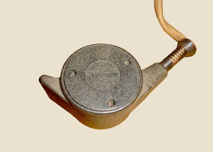 WW2 Type DM1 Whistle Microphone Made For Use With The Canadian WS58 ...