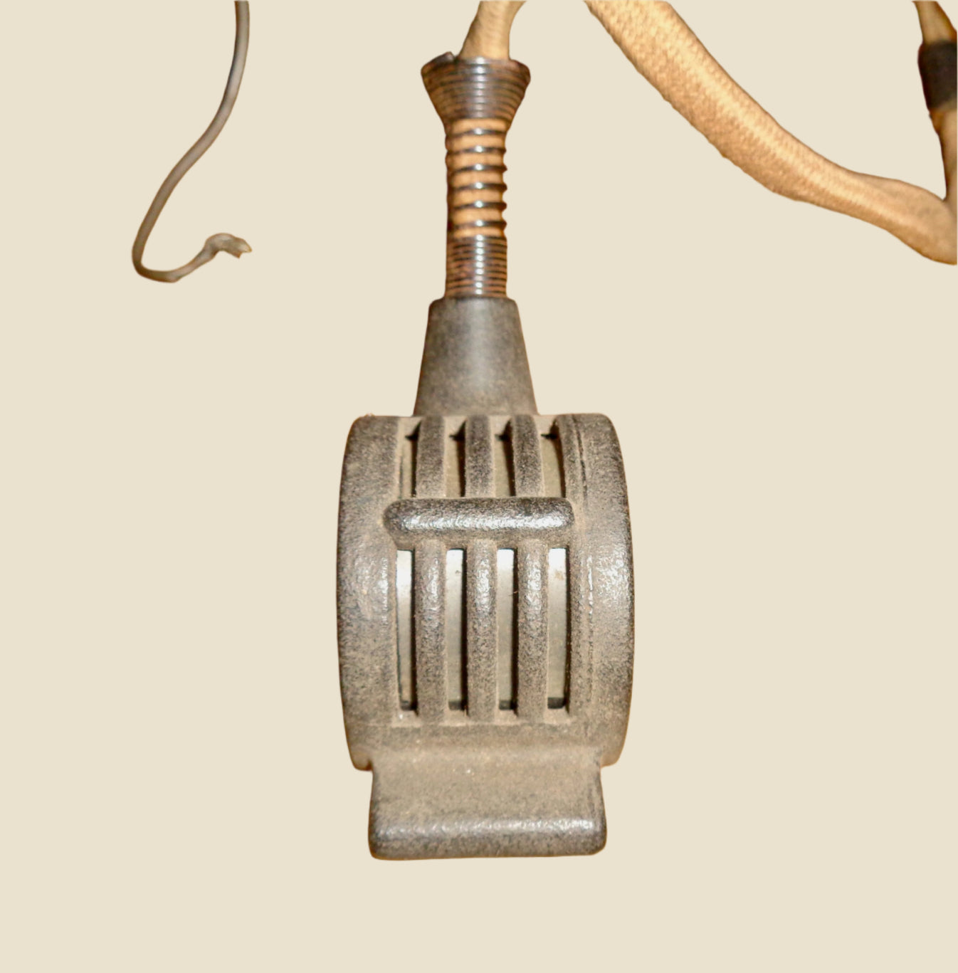 WW2 Type DM1 Whistle Microphone Made For Use With The Canadian WS58 ...