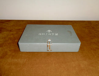 WW2 RAF Navigator's Air Ministry Instrument / Pencil Box 6B/472 ...