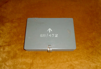 WW2 RAF Navigator's Air Ministry Instrument / Pencil Box 6B/472 ...