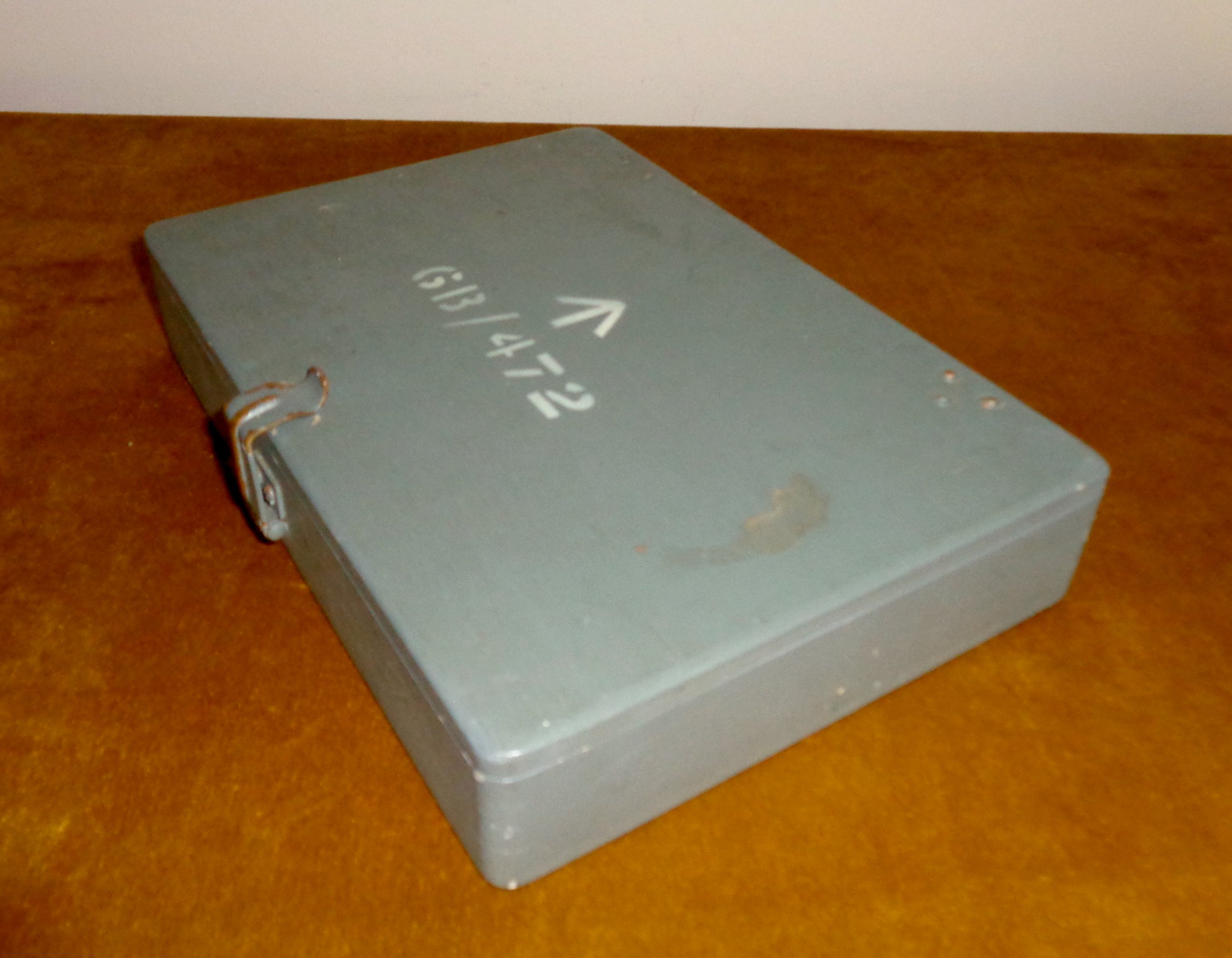 WW2 RAF Navigator's Air Ministry Instrument / Pencil Box 6B/472 ...