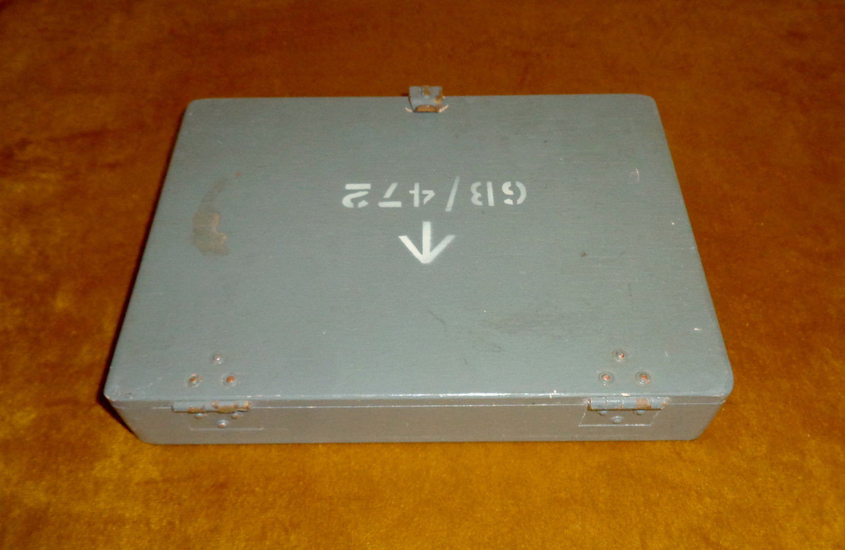 WW2 RAF Navigator's Air Ministry Instrument / Pencil Box 6B/472 ...