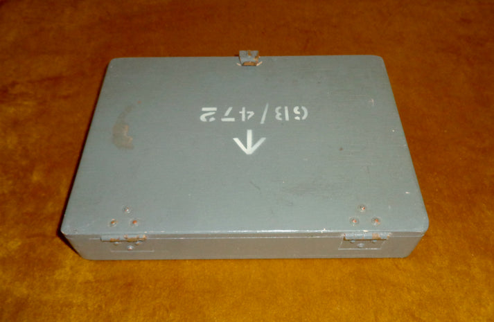 WW2 RAF Navigator's Air Ministry Instrument / Pencil Box 6B/472 ...