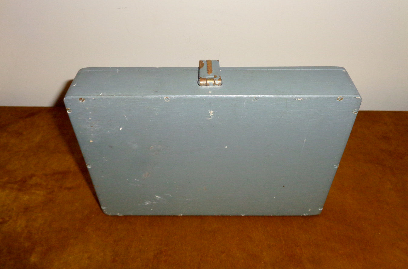 WW2 RAF Navigator's Air Ministry Instrument / Pencil Box 6B/472 ...