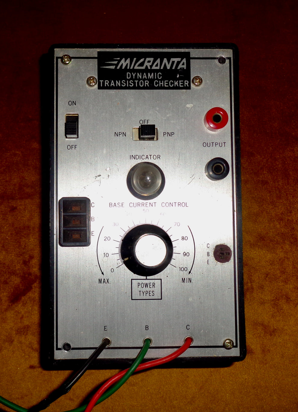 1979 Micronta Dynamic Transistor Checker / Tester 22-024 – Mullard ...