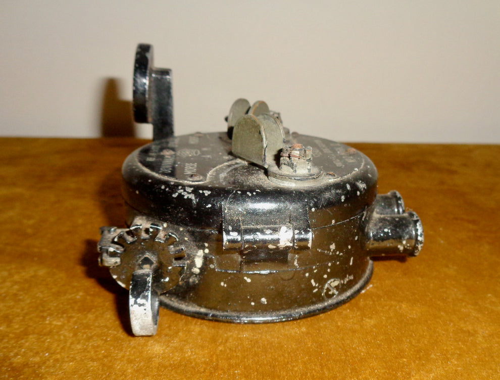 WW2 RAF Metal Identification Lamp Morse Key No.2 Mark III 5C/372 ...