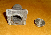 Vintage Charles Frank Ramsden Instrument Eyepiece 1/4" In Black Coated ...