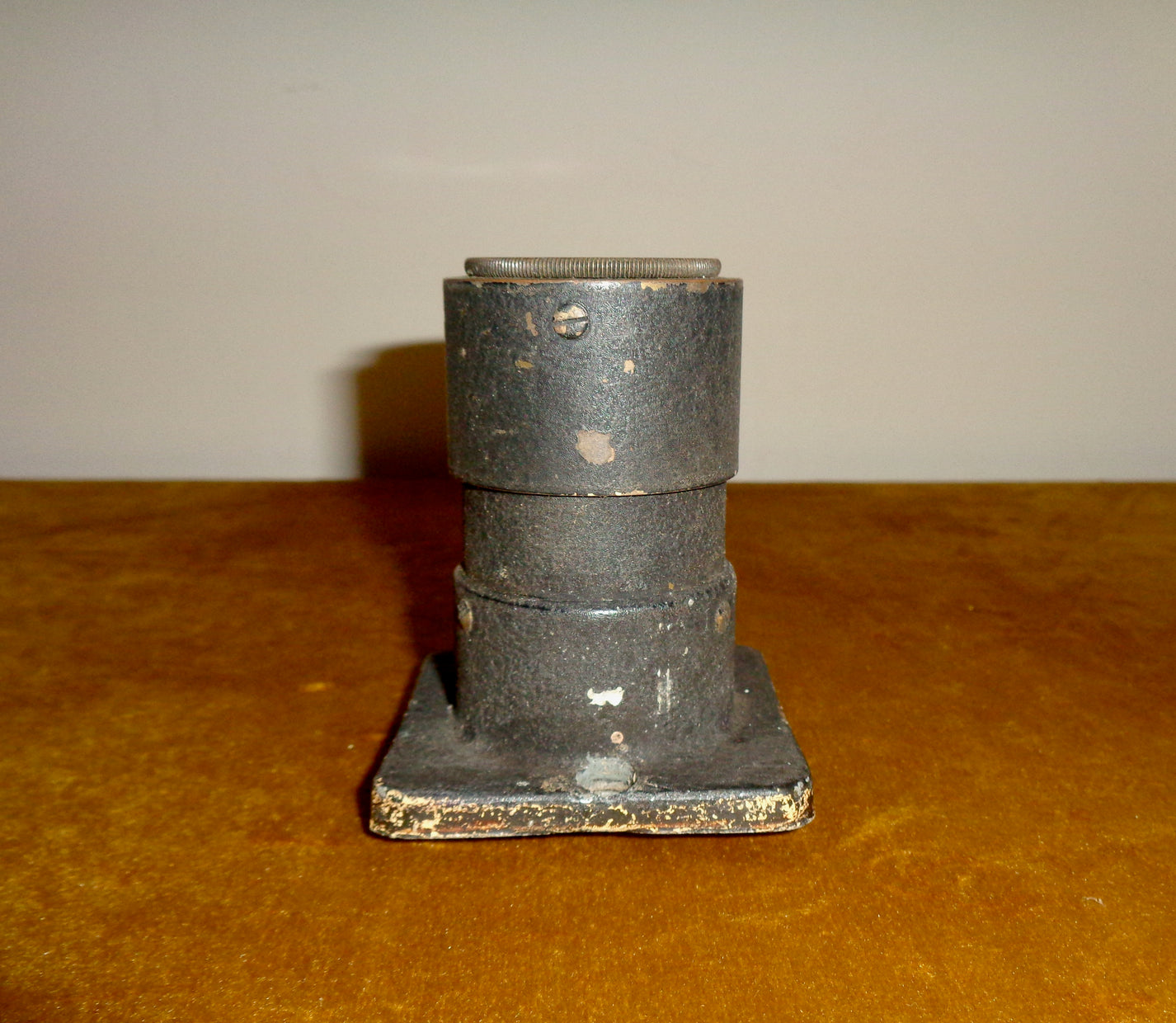 Vintage Charles Frank Ramsden Instrument Eyepiece 1/4" In Black Coated ...