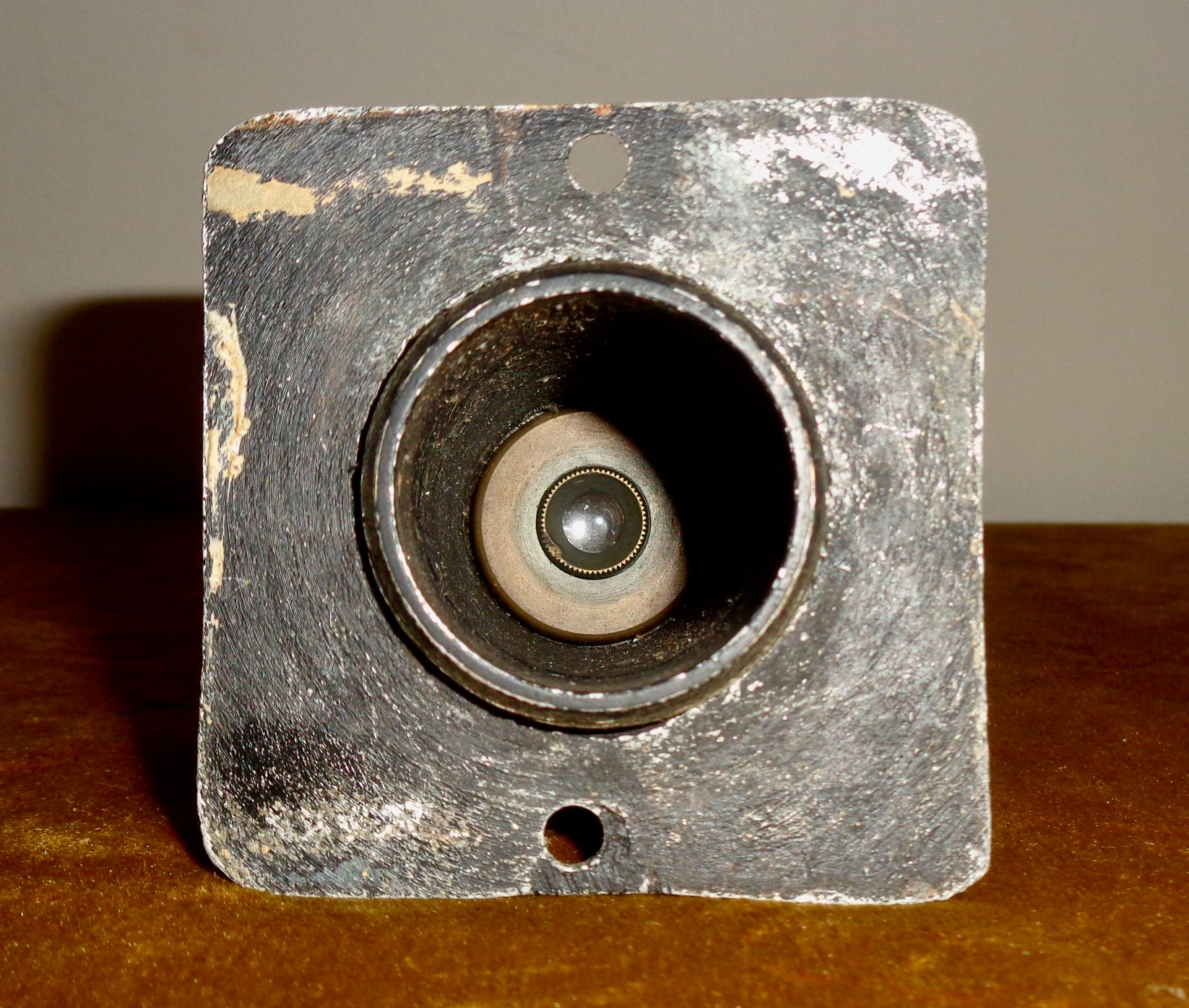 Vintage Charles Frank Ramsden Instrument Eyepiece 1/4" In Black Coated ...