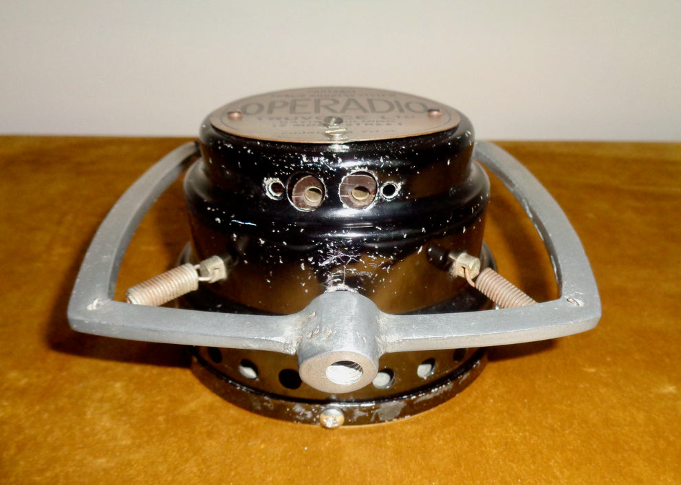 1930s Style Truvoice Operadio Portable Public Address System Microphon ...