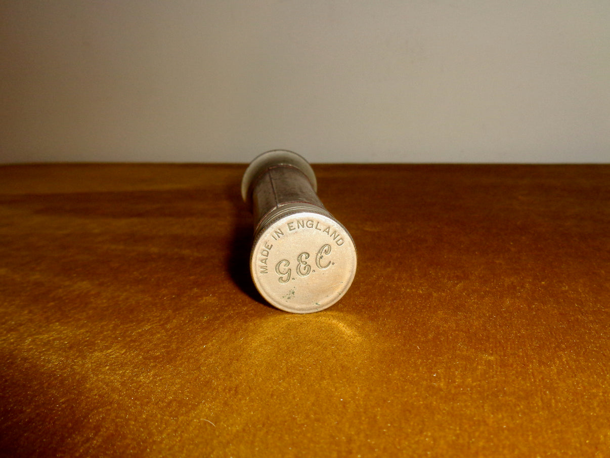 Antique GEC Bullseye Bulb Pocket Torch – Mullard Antiques and Collectibles