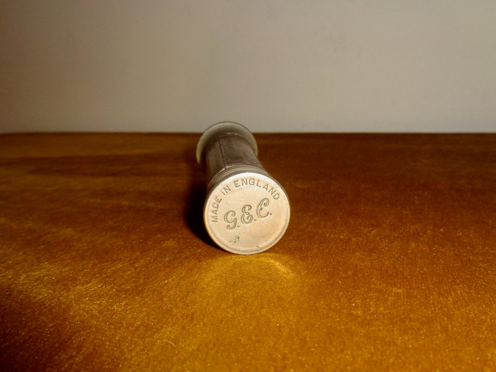 Antique GEC Bullseye Bulb Pocket Torch – Mullard Antiques and Collectibles