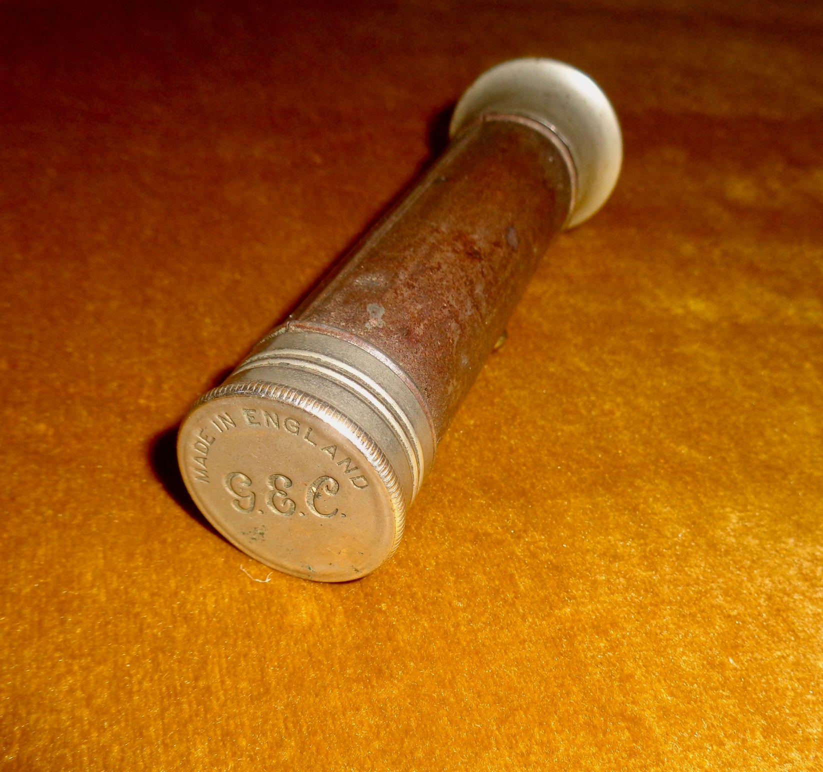 Antique GEC Bullseye Bulb Pocket Torch – Mullard Antiques and Collectibles